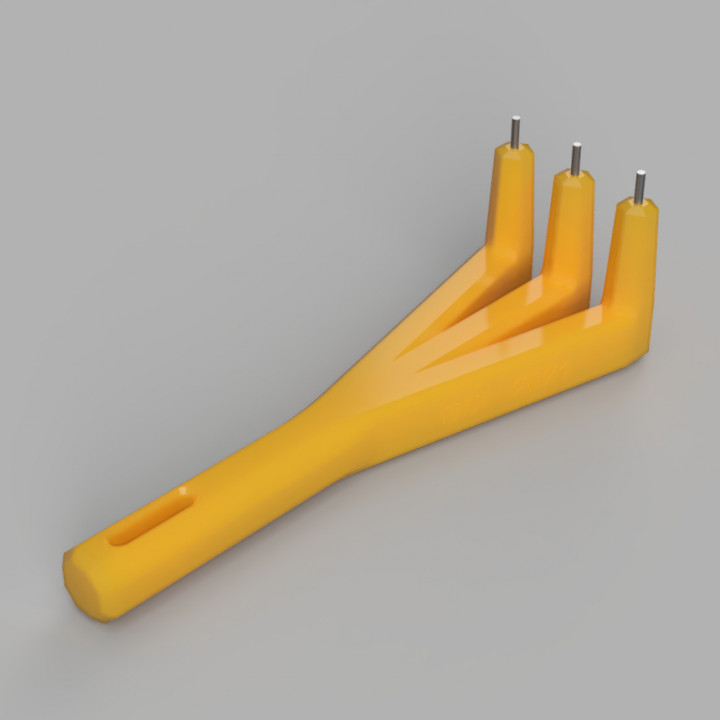 3D Printable Gardening Large Tool Set by Dan Ouellet