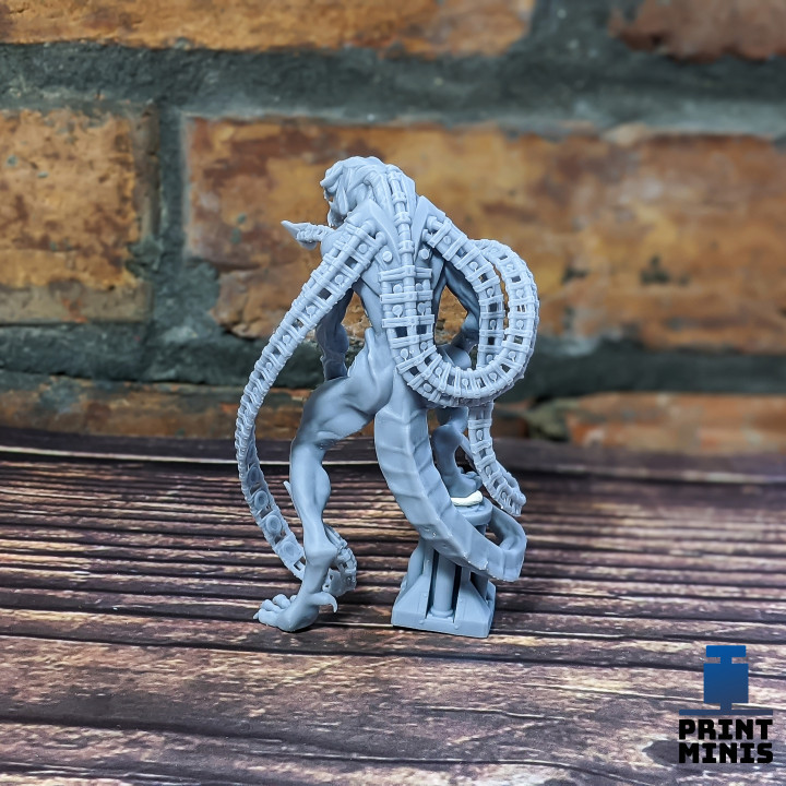 3D Printable 'Trapjaw' Chuzhak Minog - an Alien Creature - Doomsday ...