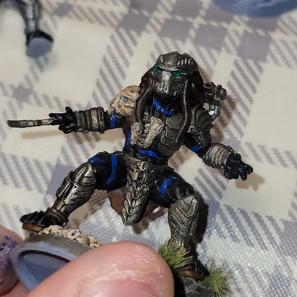 3D Printable BERSERKER WILD SKULL HUNTER SERGIO THE BONE SPLITTER by ...