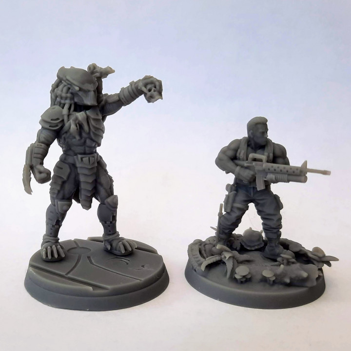 3D Print of SKULL HUNTER SERGIO LO CLAN CHOKE APPRENTICE - B by CONANBARBARIC