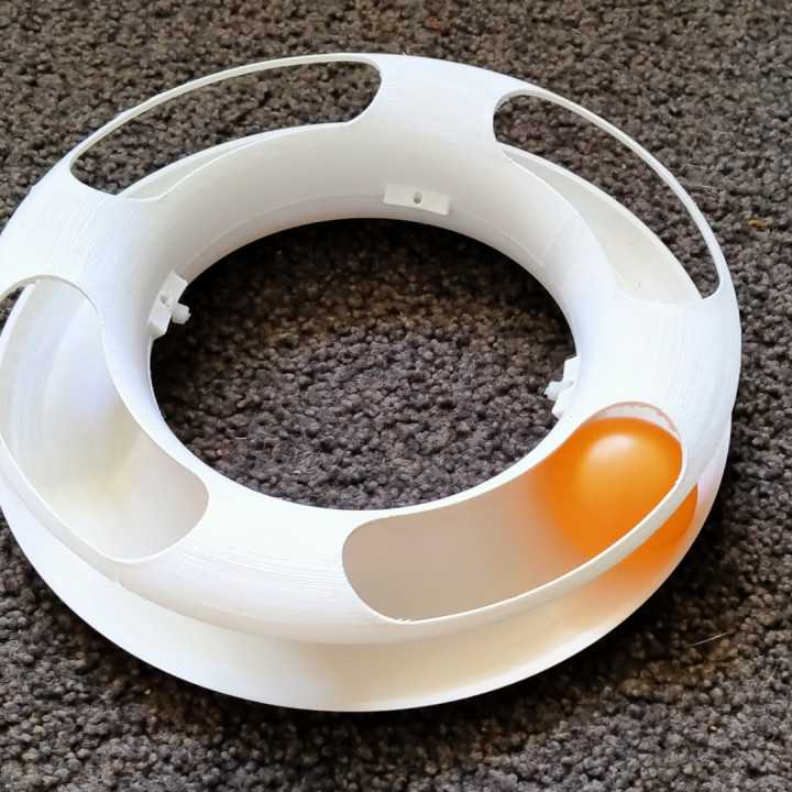 3D Printable Cat toy by Jason