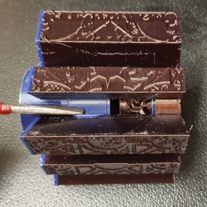 3D Printable Deconstructed Puzzle Cube by Troy Mackay