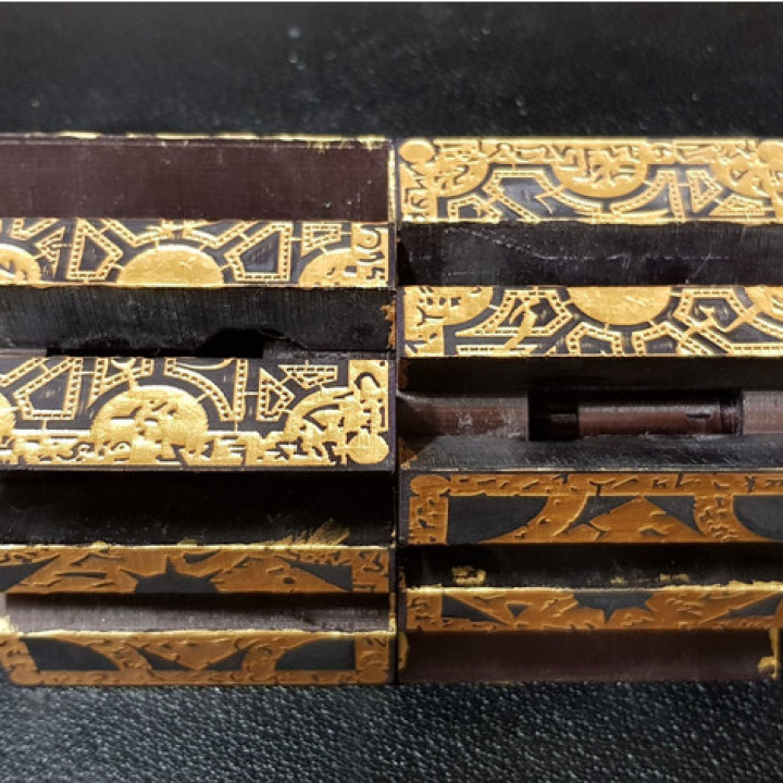 3D Printable Deconstructed Puzzle Cube by Troy Mackay