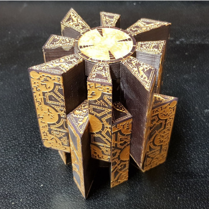 3D Printable Deconstructed Puzzle Cube by Troy Mackay