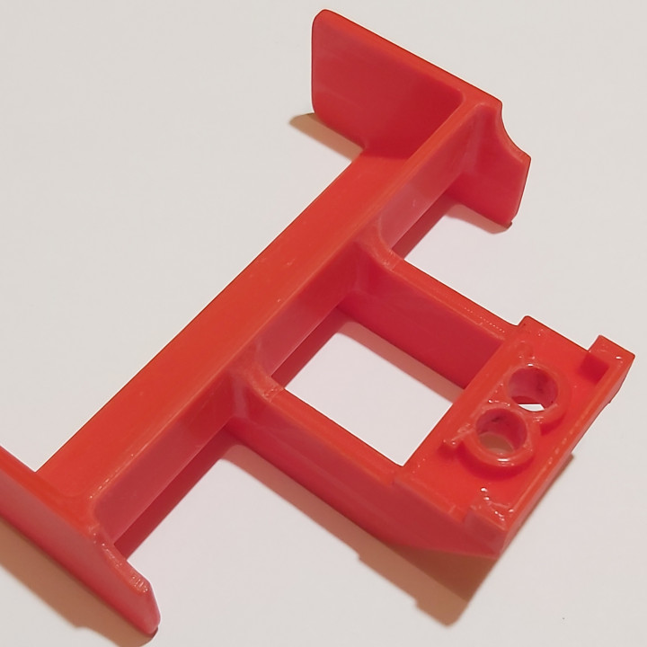 3D Printable Tamiya F201 F1 Formula. Rear axle aerodynamic downforce ...