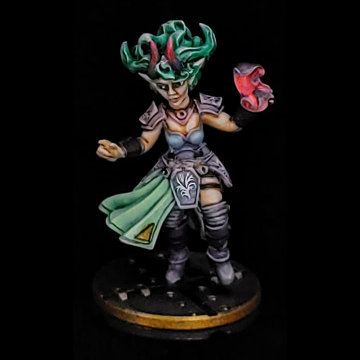 3D Printable Space Efreeti Set by Print Paint Play