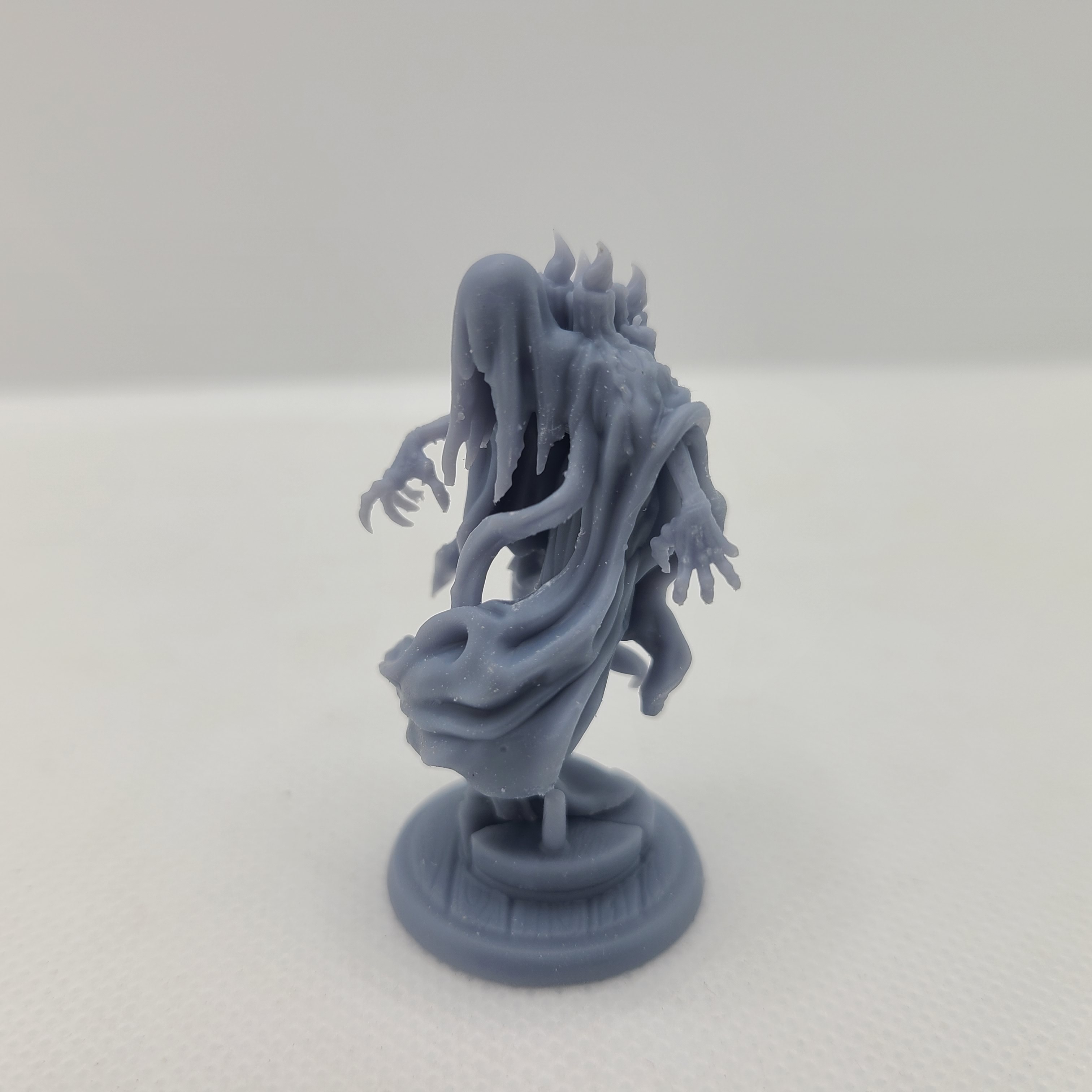 3D Printable Specters set 4 miniatures 32mm pre-supported by White ...