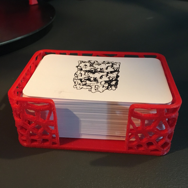 3D Printable Business card holder by Mirco Rottermaier