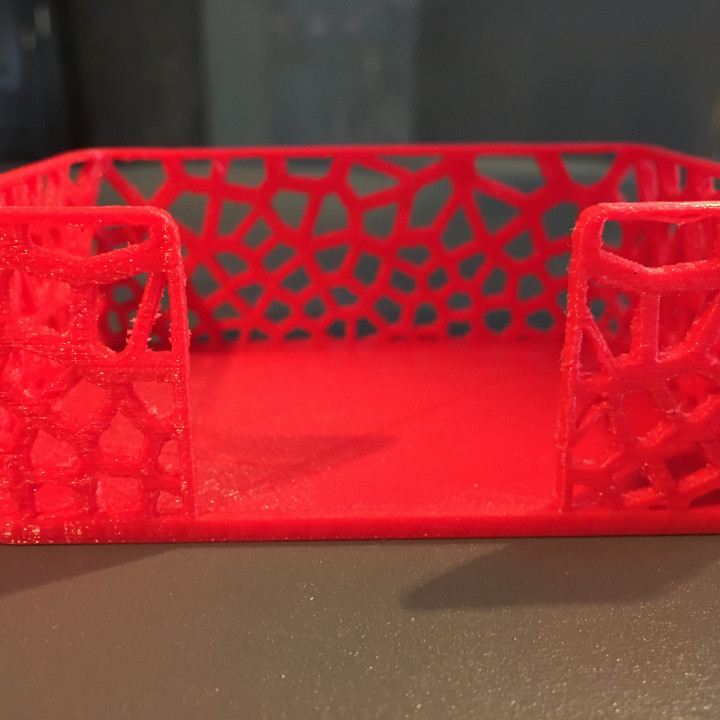 3D Printable Business card holder by Mirco Rottermaier