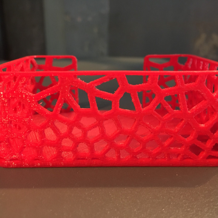 3D Printable Business card holder by Mirco Rottermaier