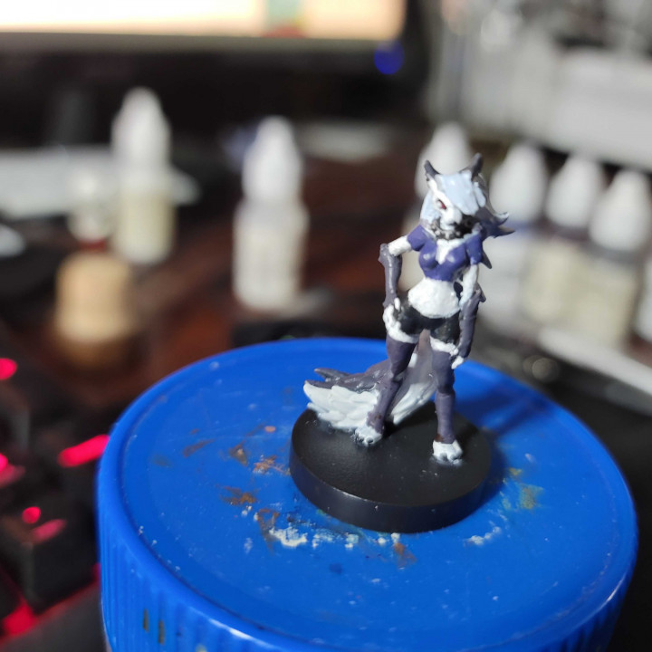 3D Print of Loona - Helluva Boss - 15cm model - Fanart by spoonz202