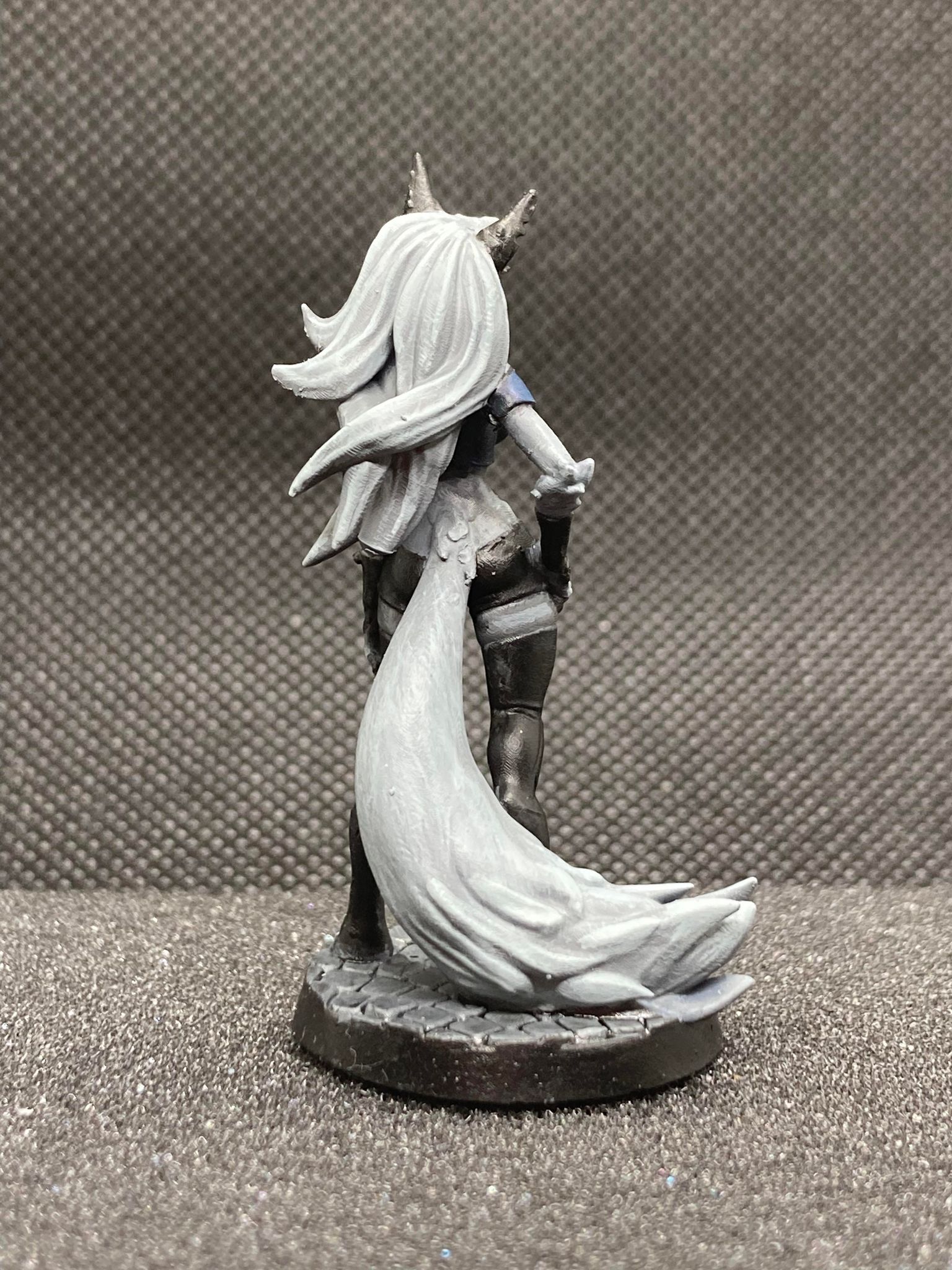 3D Print of Loona - Helluva Boss - 15cm model - Fanart by TyrantSparda