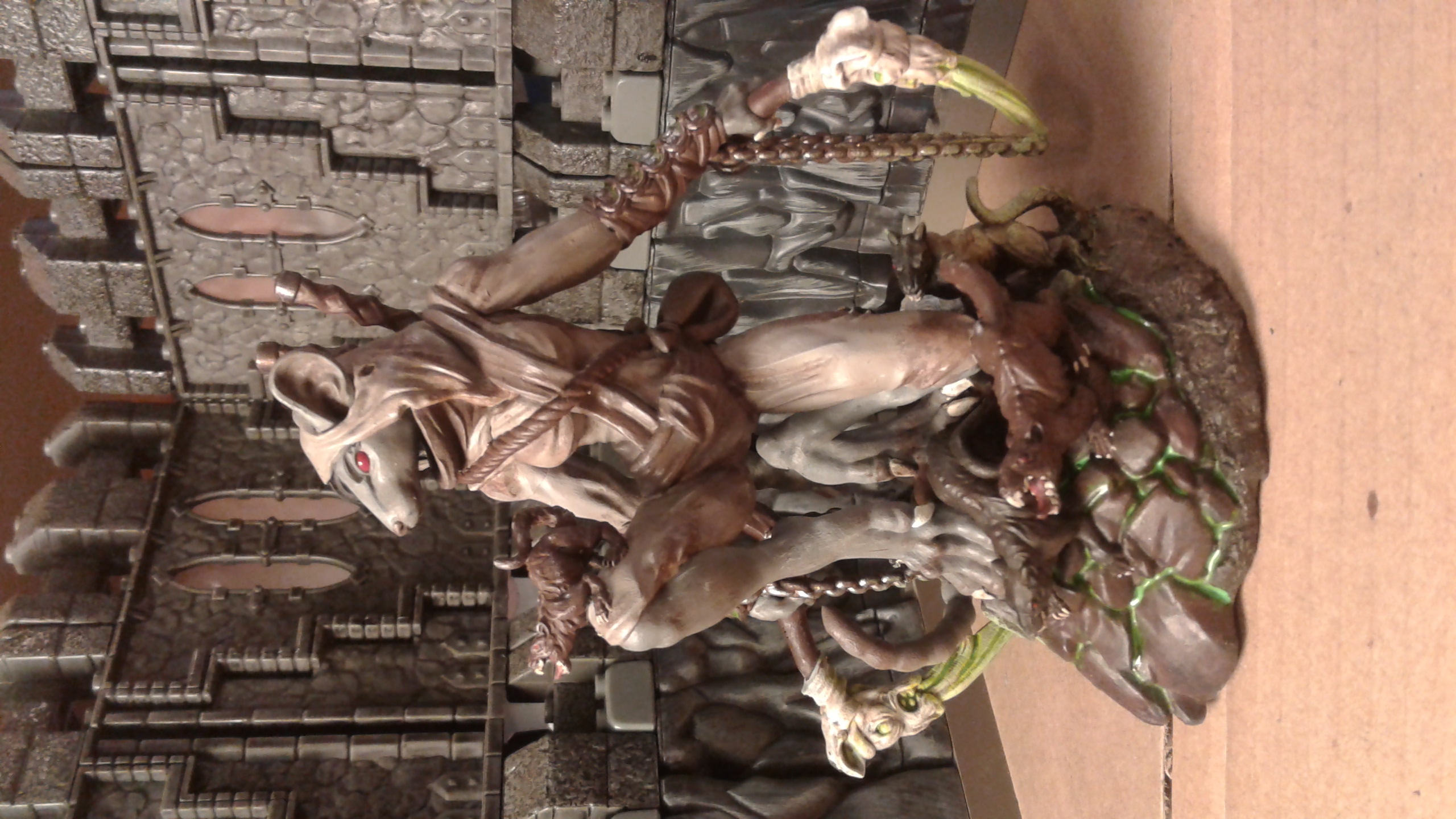 3D Printable Rat Ninja - Assassin - PRESUPPORTED - 32mm scale by ...