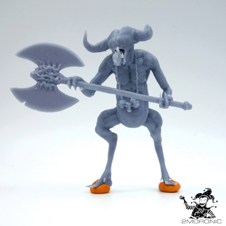 3D Printable Labyrinth Guardian of the Great God Pan – Large Dark Fey ...