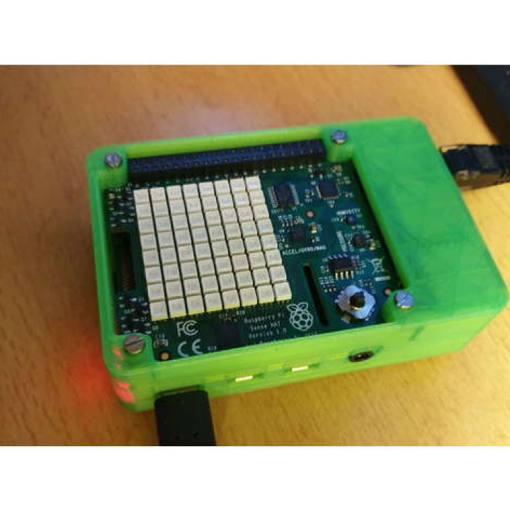 3D Printable Raspberry Pi 4 case by alwin rodewijk