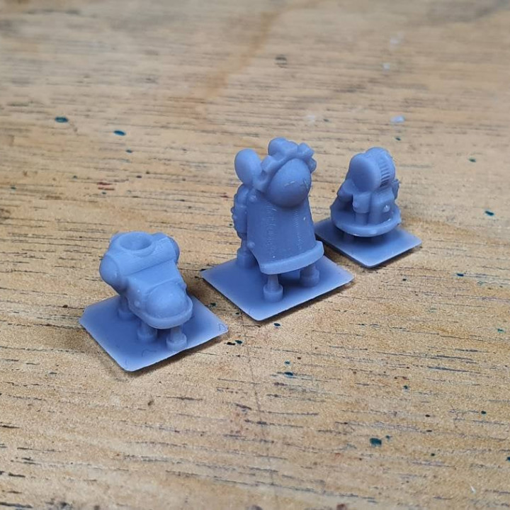 3D Printable Super Space Soldier Bionic Leg - Type 1 by Laserforge ...