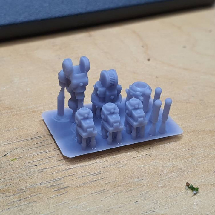 3D Printable Super Space Soldier Bionic Leg - Type 2 by Laserforge ...