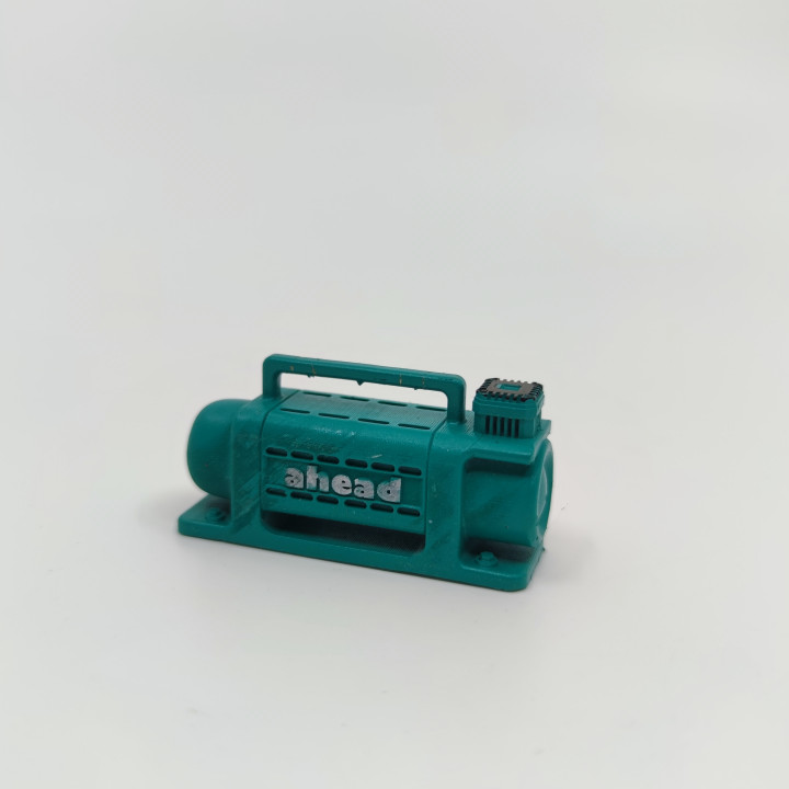 3D Printable Air Compressor by Ian Jim