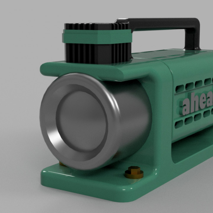 3D Printable Air Compressor by Ian Jim
