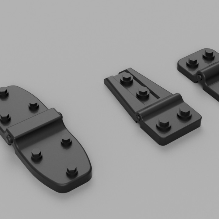 3D Printable Hinges by Ian Jim