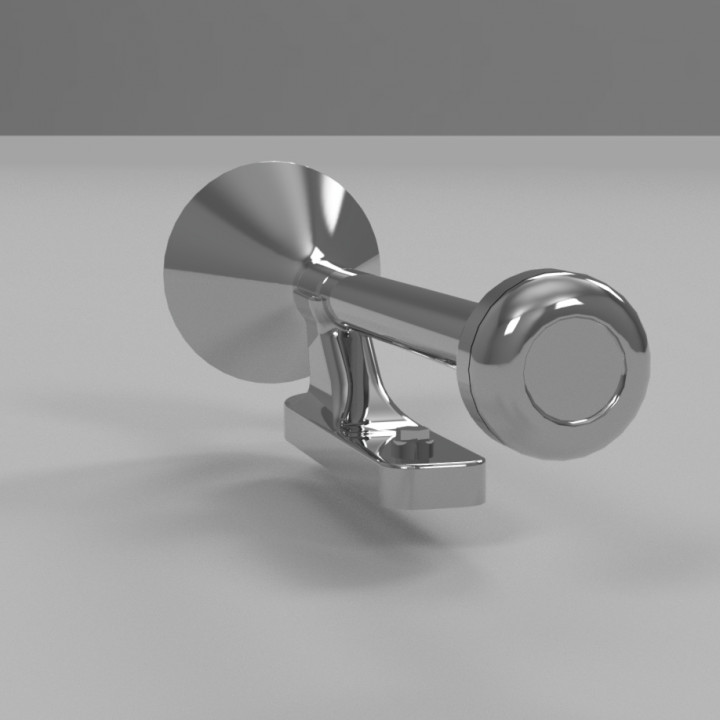 3D Printable Horn by Ian Jim