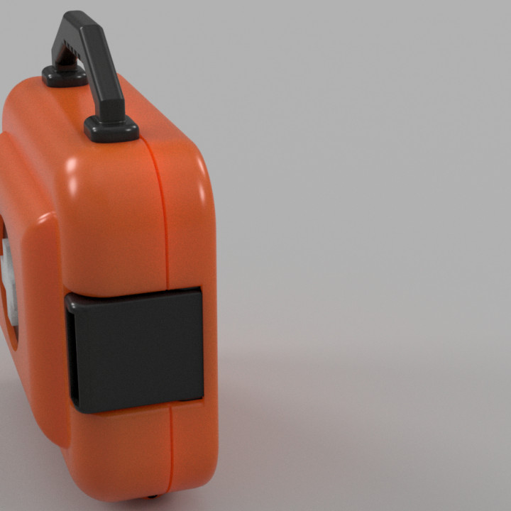 3D Printable Overland medical box by Ian Jim