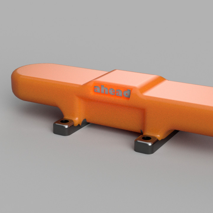 3D Printable Roof beacon by Ian Jim