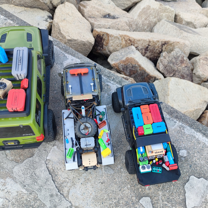 3D Printable Open toolbox by Ian Jim