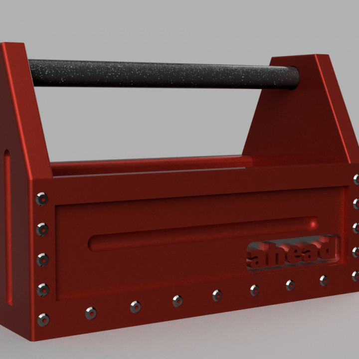 3D Printable Open toolbox by Ian Jim