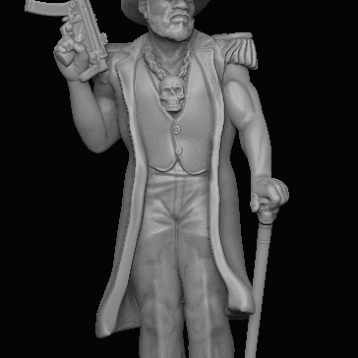 3D Printable Baron of Poughkeepsie by KLT Studio