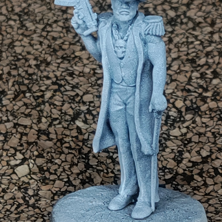 3D Printable Baron of Poughkeepsie by KLT Studio