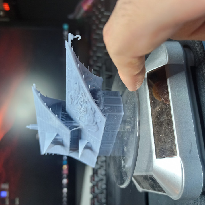 3D Printable House mimic by Arcanum Workshop