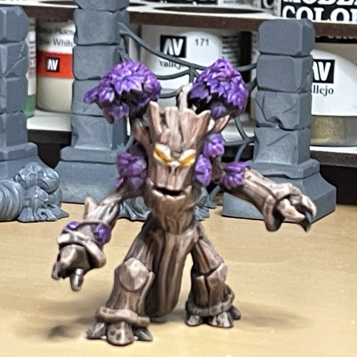 3D Print of Treants (2 Versions) by joeyf