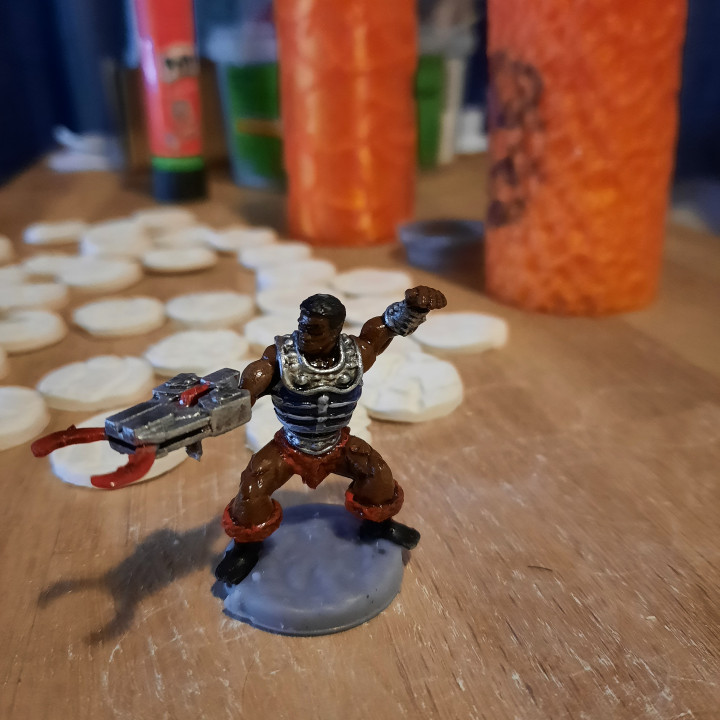 3D Printable Clamp Champ - fan art by Oyvind TK