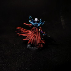 3D Printable King Kaelith by Heroes Infinite
