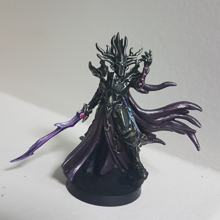 3D Print of King Kaelith by TheLadyVelvet