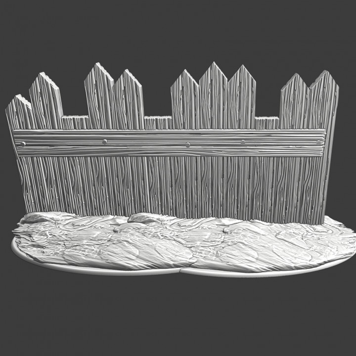3D Printable Simple battlefield fortification by Northern Crusades ...