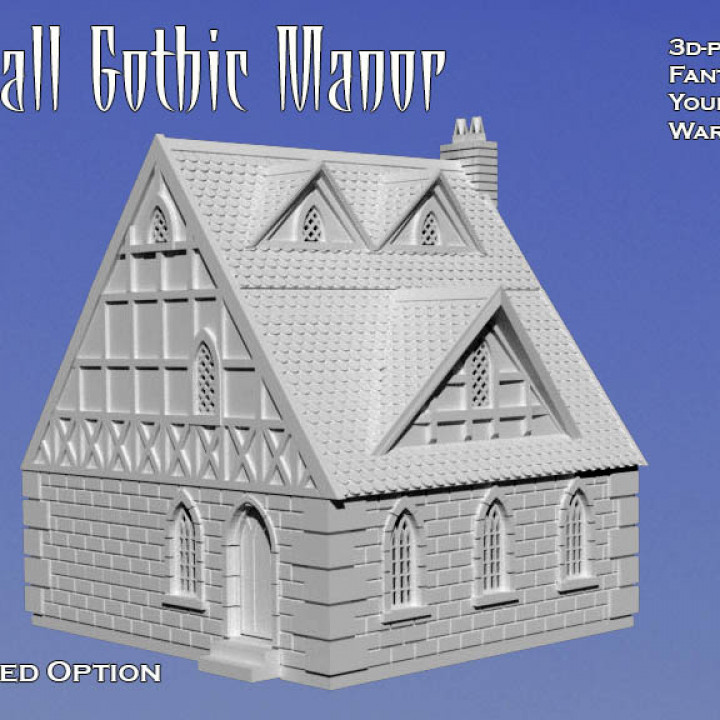 The Watchtower - a 3d Printable Gothic Inn Campaign - MyMiniFactory