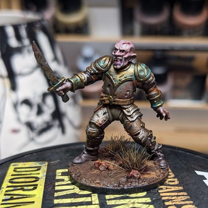 3D Print of Undead Guard Pack [PRE-SUPPORTED] by Eric_