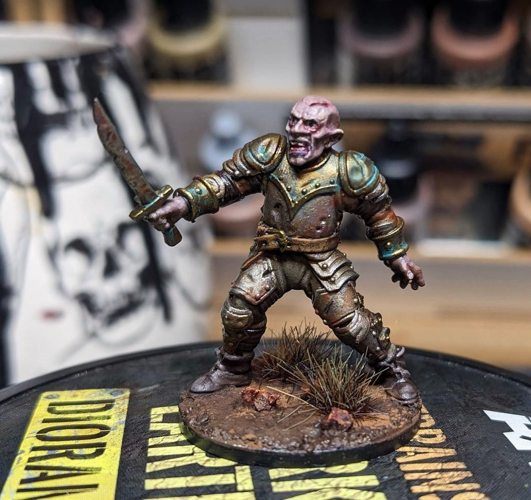 3D Printable Undead Guard Pack [PRE-SUPPORTED] by Vae Victis Miniatures