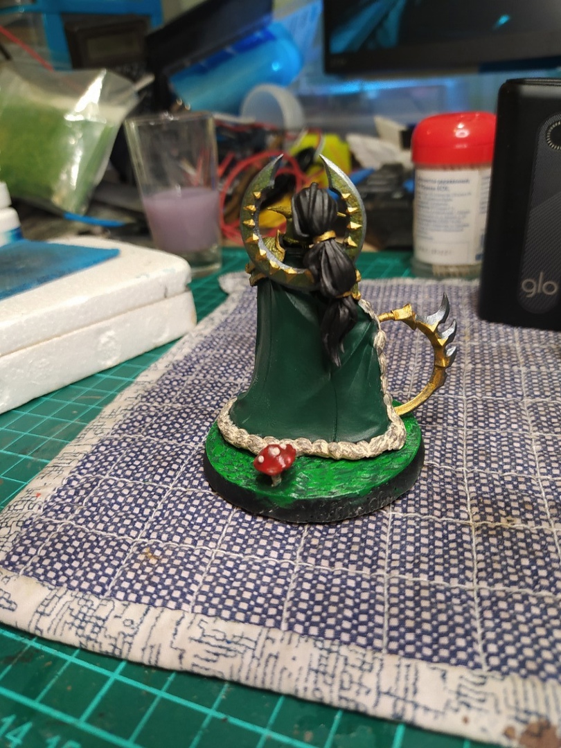 3D Printable Moira, the Sentinel (8 Versions) by Bite the Bullet