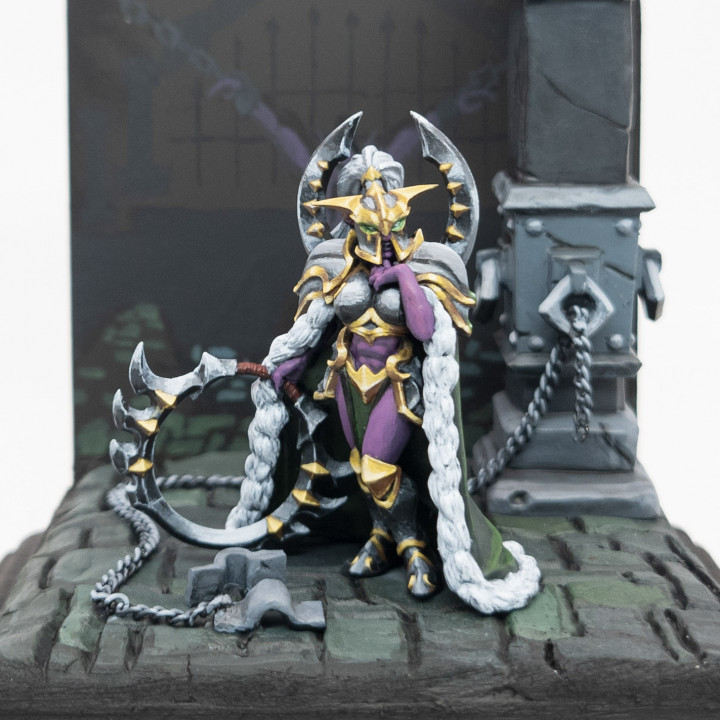 3D Printable Moira, the Sentinel (8 Versions) by Bite the Bullet