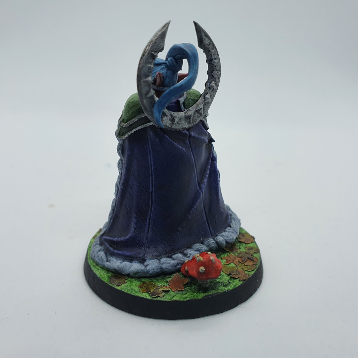 3D Printable Moira, the Sentinel (8 Versions) by Bite the Bullet