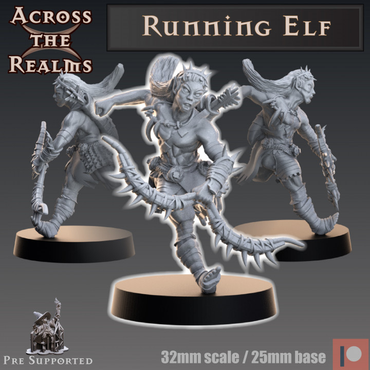 3D Printable Across the Realms - October 2021 Release by Across the Realms
