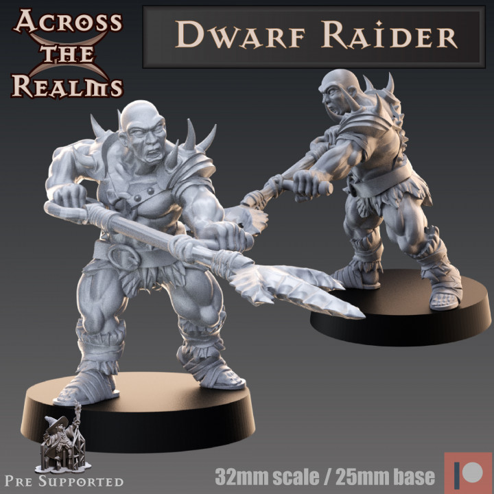 3D Printable Across the Realms - October 2021 Release by Across the Realms
