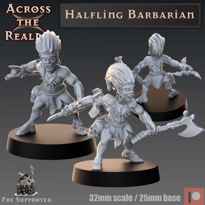 3D Printable Across the Realms - October 2021 Release by Across the Realms