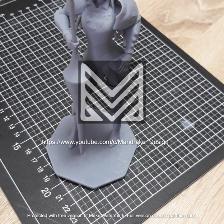 3D Printable Guila - Seven Deadly Sins by Mandrake