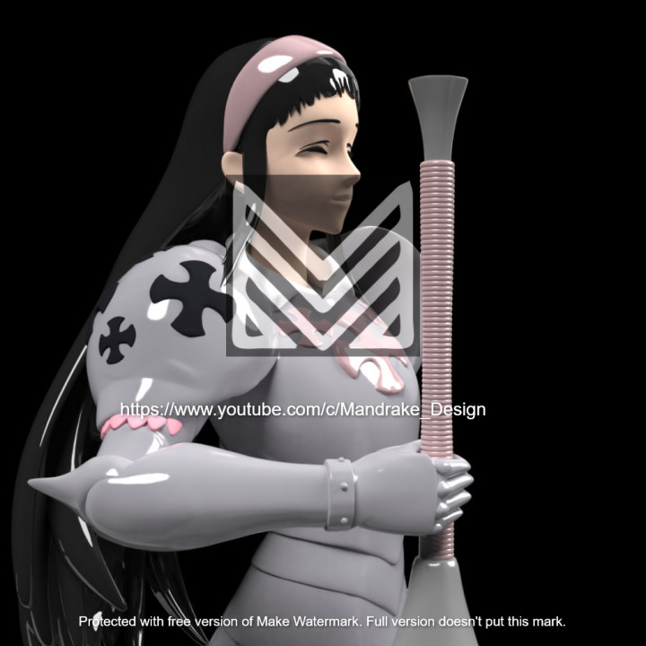 3D Printable Guila - Seven Deadly Sins by Mandrake