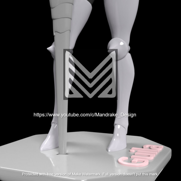 3D Printable Guila - Seven Deadly Sins by Mandrake