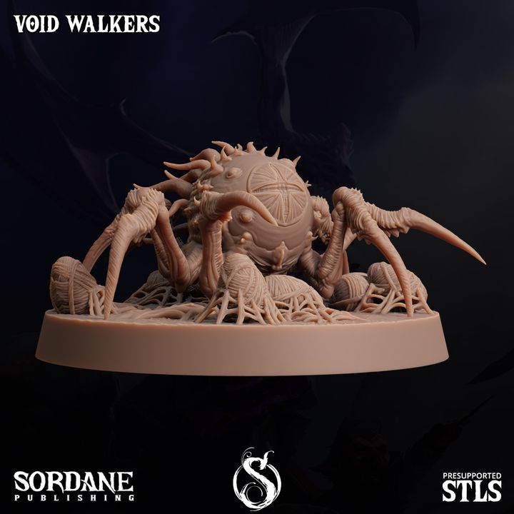 3D Printable Void Walkers by Sordane Publishing